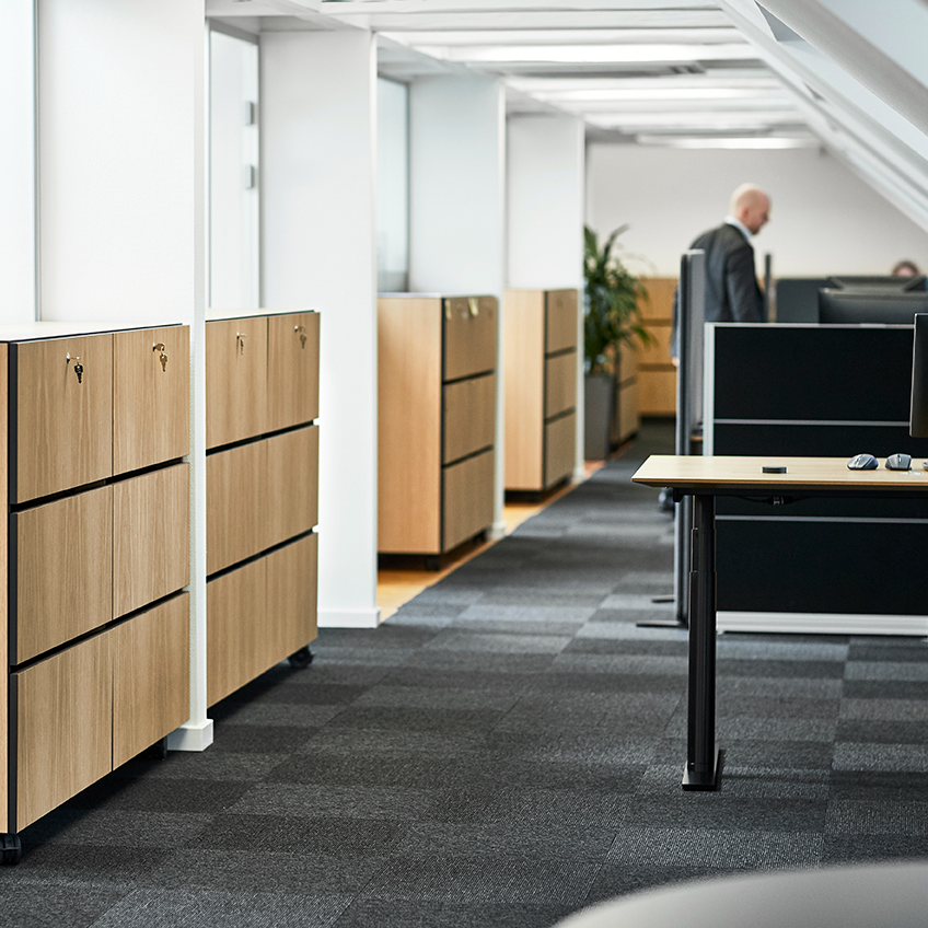 BLACKBOX storage 2.0 - storage unit with sliding doors – JENSENplus